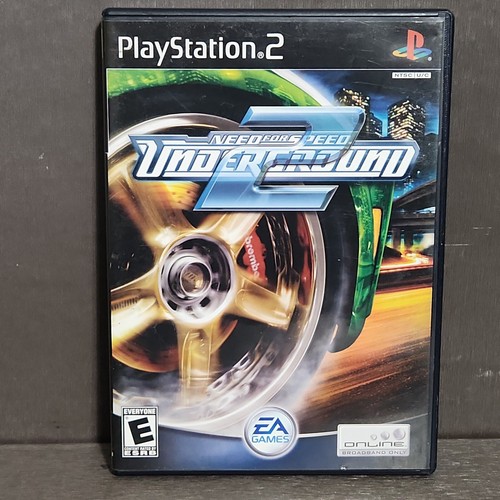 Need for Speed Underground 2 (Playstation 2 PS2) Game 14633148435| eBay