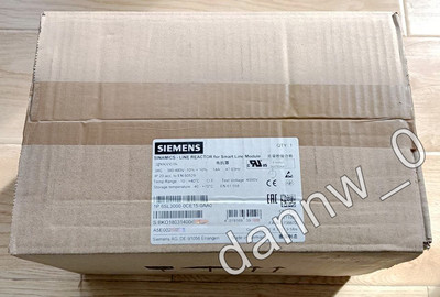 New in Box Siemens 6SL3000-0CE15-0AA0 6SL3 000-0CE15-0AA0 reactor | eBay