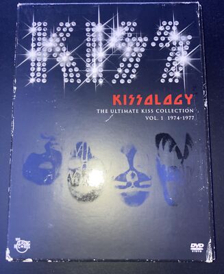 Kiss - Kissology: The Ultimate Collection Vol. I 1974-1977 (DVD, 2006 ...