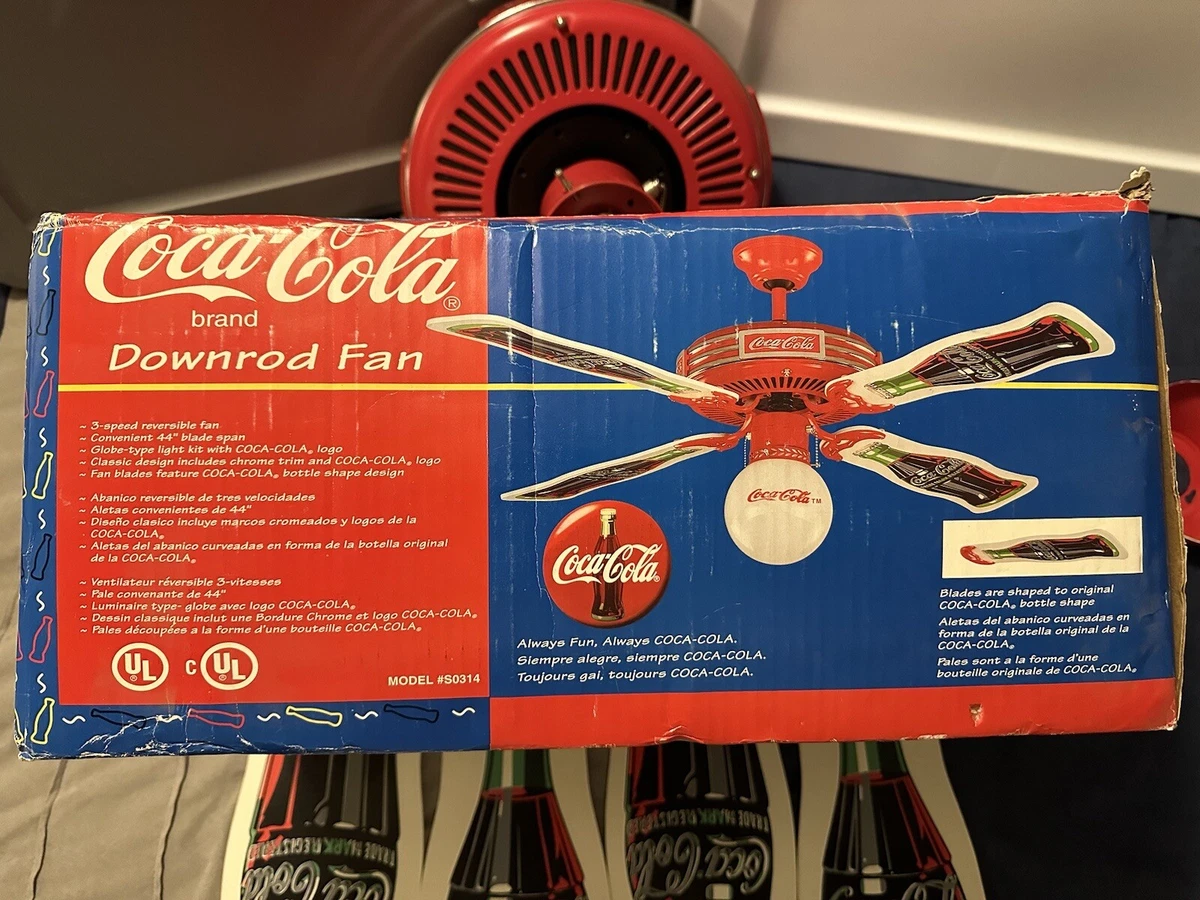Coca Cola Ceiling Fan Globe | Shelly Lighting