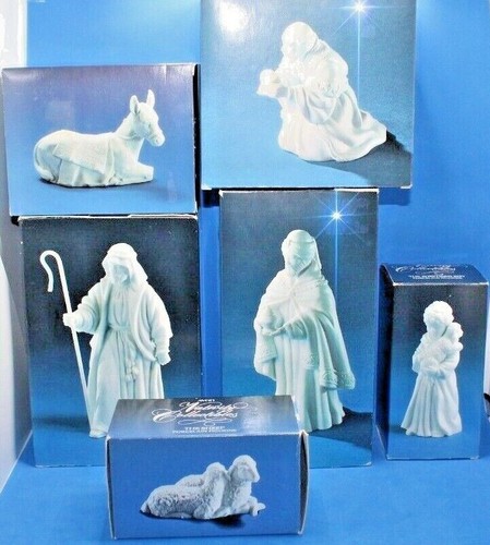 Vintage 1980s Avon Nativity Figurines Shepard Sheep Three Wise Men YOU PICK | eBay