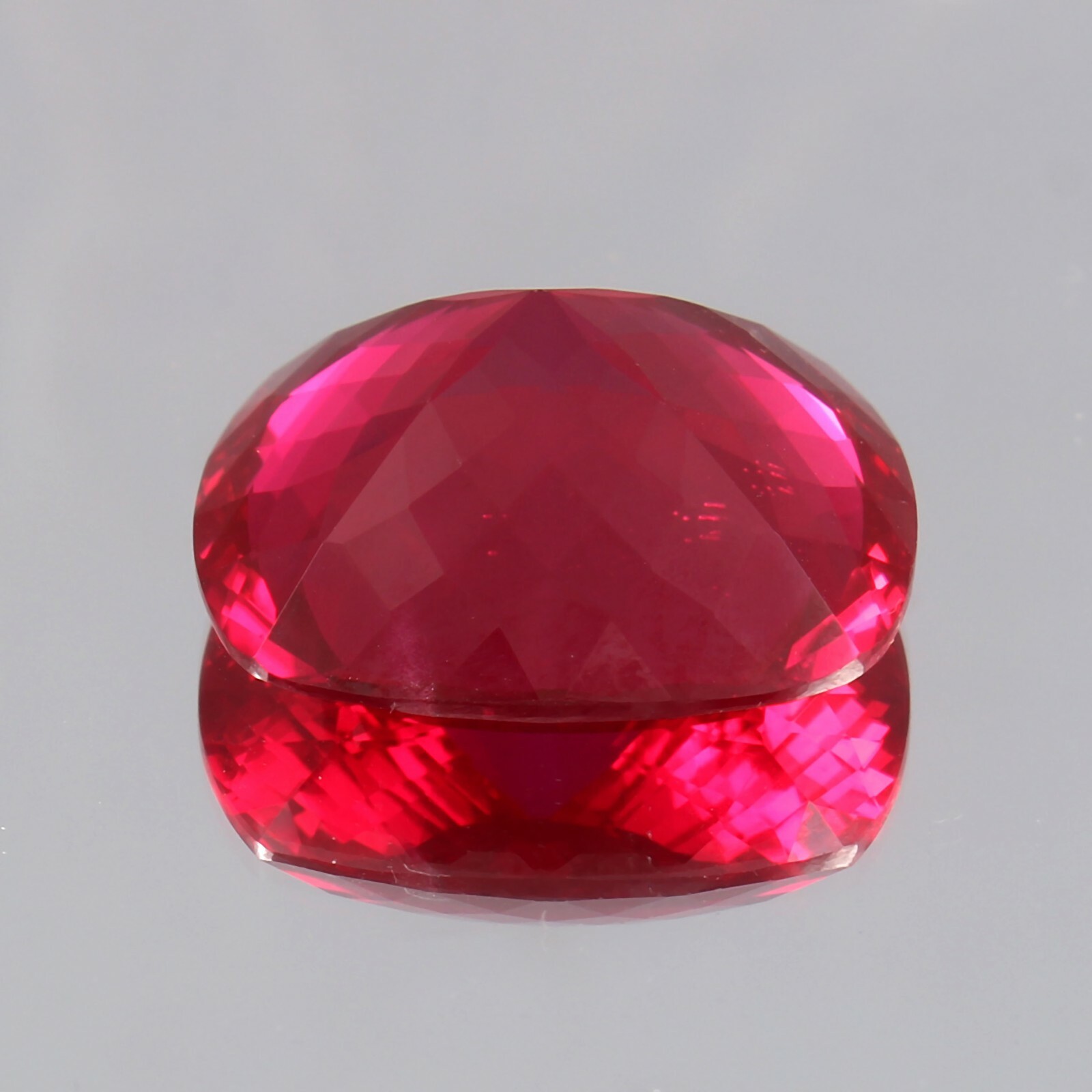 Natural Flawless Mozambique Blood Red Ruby Cushion Loose Cut Gemstone ...