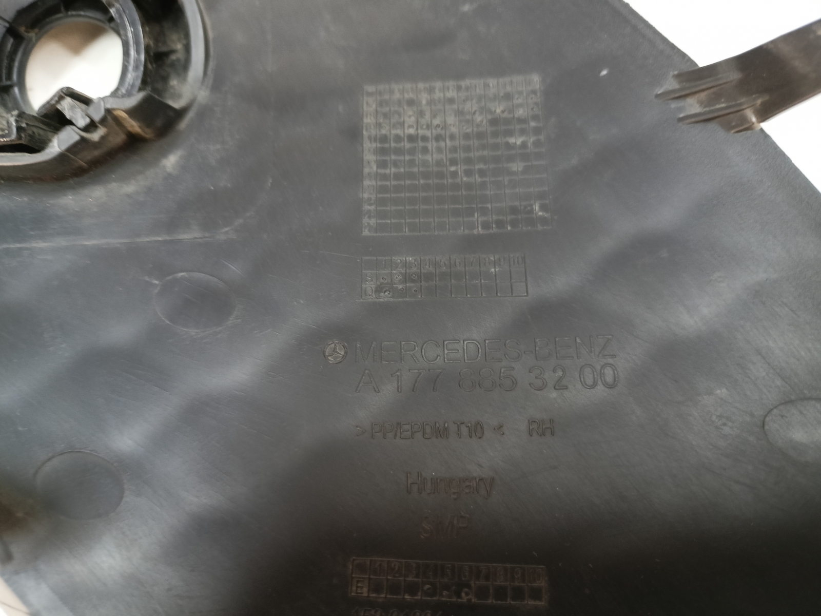 Abdeckung Gitter Frontstoßstange Satz X2 Mercedes W177 A-Klasse ...