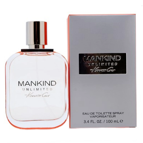 Mankind Unlimited by Kenneth Cole 3.4 oz EDT Cologne for Men New In Box ...