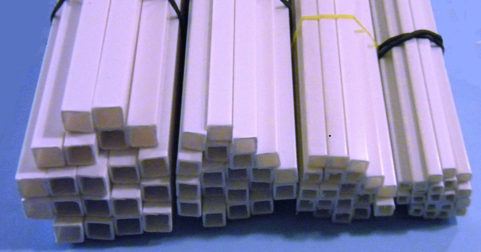 STYRENE TUBES 200- ASSORTMENT LOT- 9 SIZES - ROD PIPE 1/8 1/4 | eBay