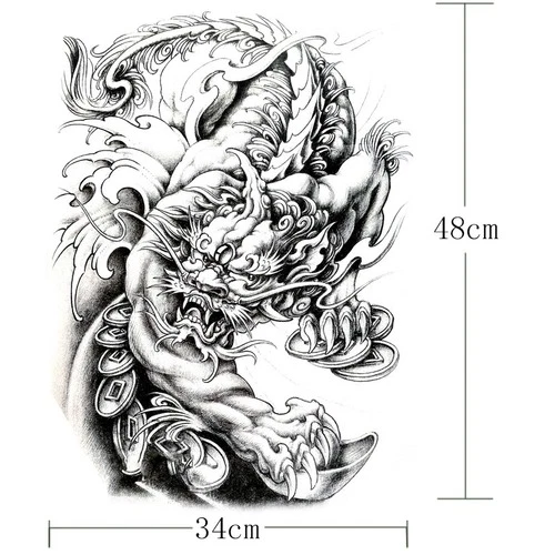 Japanese Dragonfly Tattoo