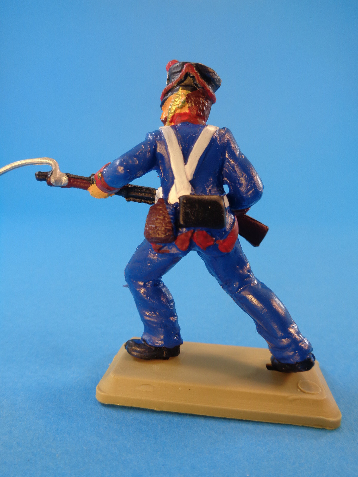 DSG ARGENTINA * FRENCH INFANTRY NEPOLEONIC WARS ERA * PLASTIC TOY ...