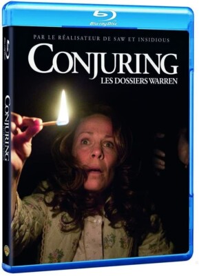 Blu Ray : Conjuring Les dossiers Warren - NEUF | eBay