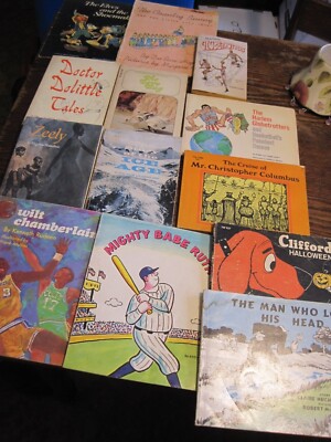 Lot of 18 VTG Scholastic Paperback Books Several 1st Printings-SPORTS ...