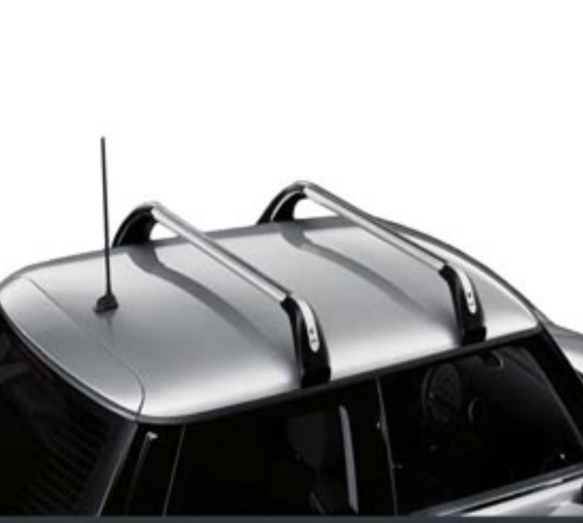OEM Mini Cooper R56 Clubman R55 Roof Rack Rail Base Support System ...
