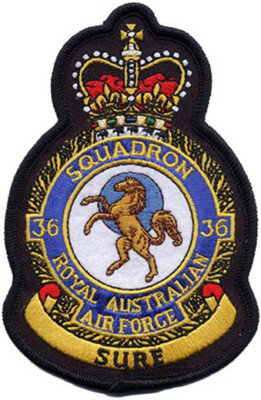 36 Squadron Crest RAAF Australian Air Force Patch Australia | eBay