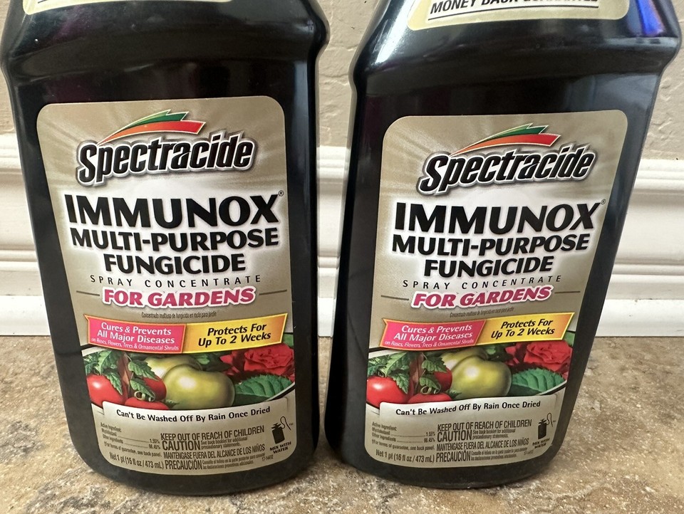 Spectracide Immunox Concentrated Liquid Garden Fungicide ~ 2 Pack ~ 32 ...