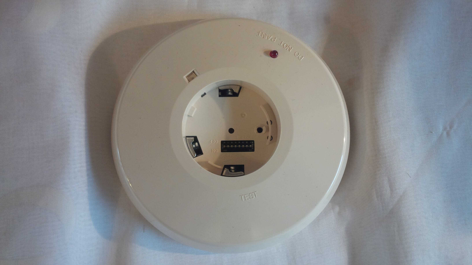 Simplex 4098-9781 Fire Alarm Smoke Detector TrueAlarm Sensor Base ...