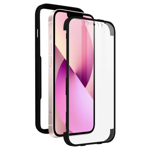 Case for iPhone 13 Plexiglas Back and Polymer Front Reinforced Corners ...