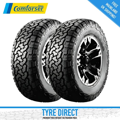 2X 285 75 16 COMFORSER CF1100 | BRAND NEW 4X4 ALL TERRAIN TYRES | 126 ...