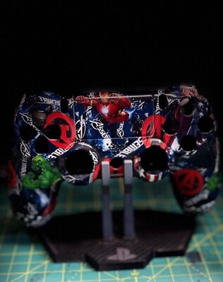 Marvel PS4 Controller Faceplate | eBay
