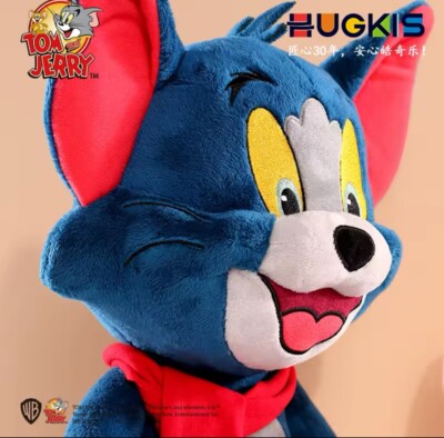 Tom and Jerry Plush Toy Cartoon Movie Cat Tuffy Nibbles Mouse Plushies ...
