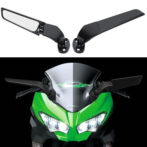For Kawasaki Ninja ZX12R 2000-2005 ZX14R Wind Swivel Wing Rearview ...