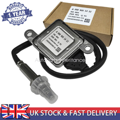 FOR MERCEDES BENZ GENUINE NOX SENSOR - GENUINE NEW PART A0009051412 ...