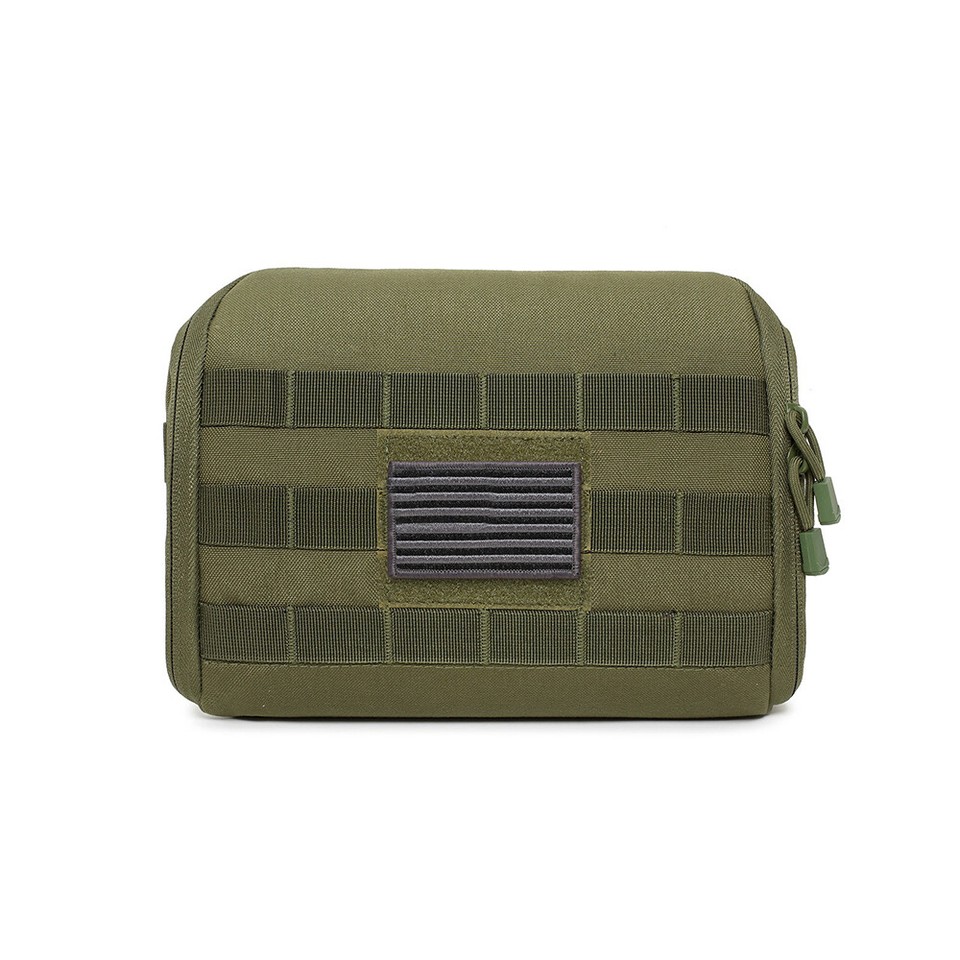 Tactical Molle Bag Nylon Belt Pouch Outdoor Hiking Camping Accessories ...