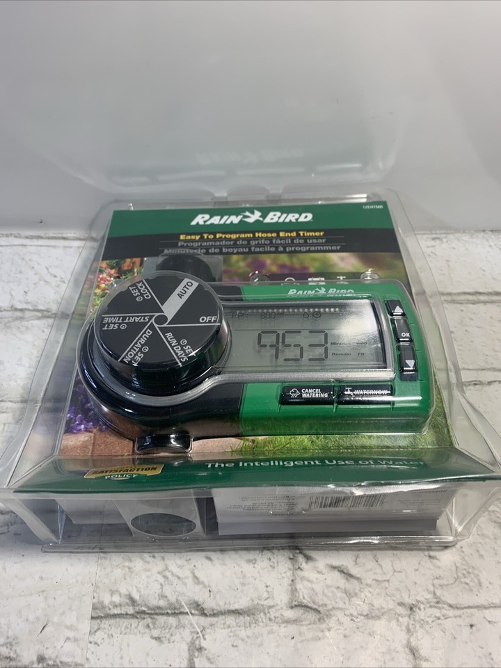 NEW Rain Bird Professional Electronic Digital Hose End Timer Model ...