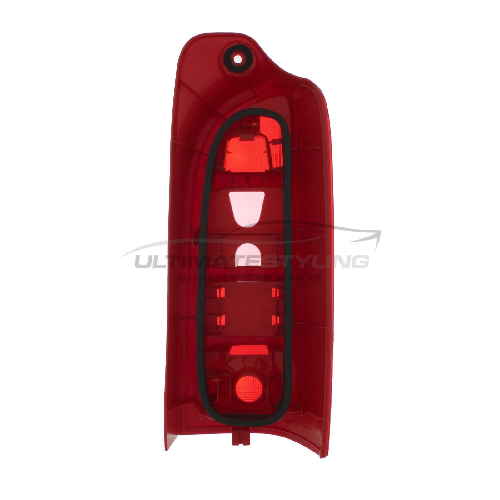 Renault Master Rear Light 1998-2003 Tail Lamp Back Lens Passenger Side ...