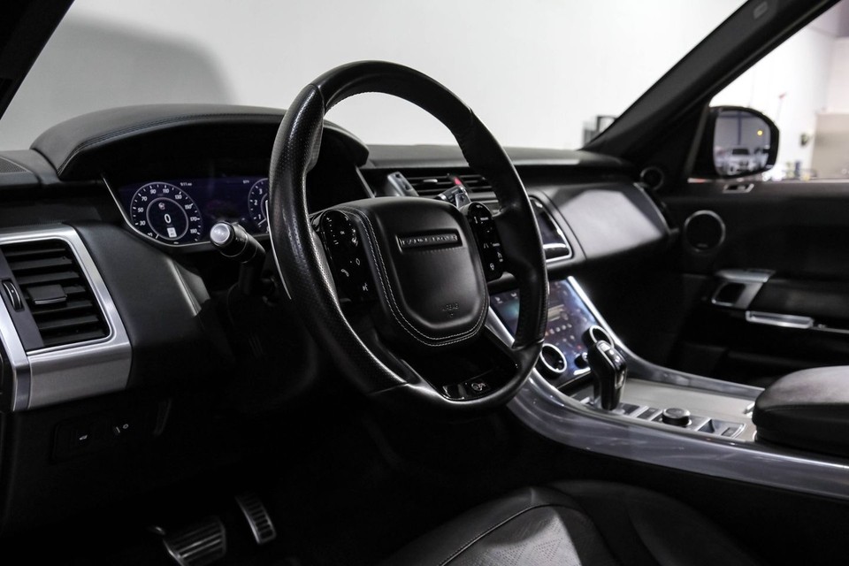 2020 Land Rover Range Rover Sport SVR Meridian Signature Audio 1 OWNER ...