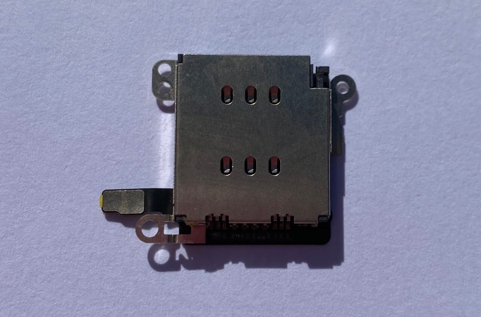 Apple iPhone XR Physical Dual Sim Modification A1984 A2108 Two Nano SIM ...