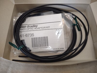 ALLEN BRADLEY PHOTOSWITCH Fiber Optic Photoelectric Sensor 99-801 SER B ...