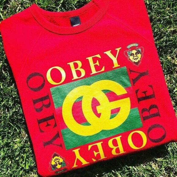 Obey Logo Red