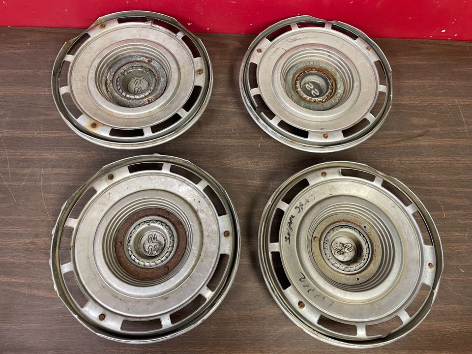 1963 1964 NOVA SS 1963 CHEVY IMPALA SS 14" HUBCAPS 924 | eBay
