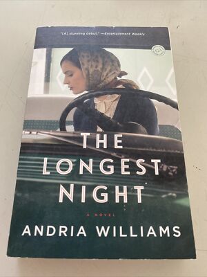 The Longest Night; Paperback Andria Williams 2016 | eBay