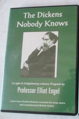 Dickens Nobody Knows cd audio book lecture Professor Engel | eBay