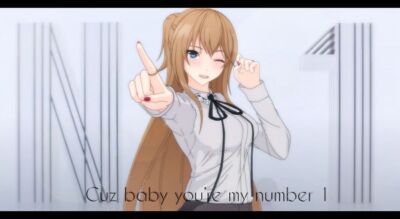 Azur Lane repulse lyrics red nails text song Custom Gaming Mat Desk ...