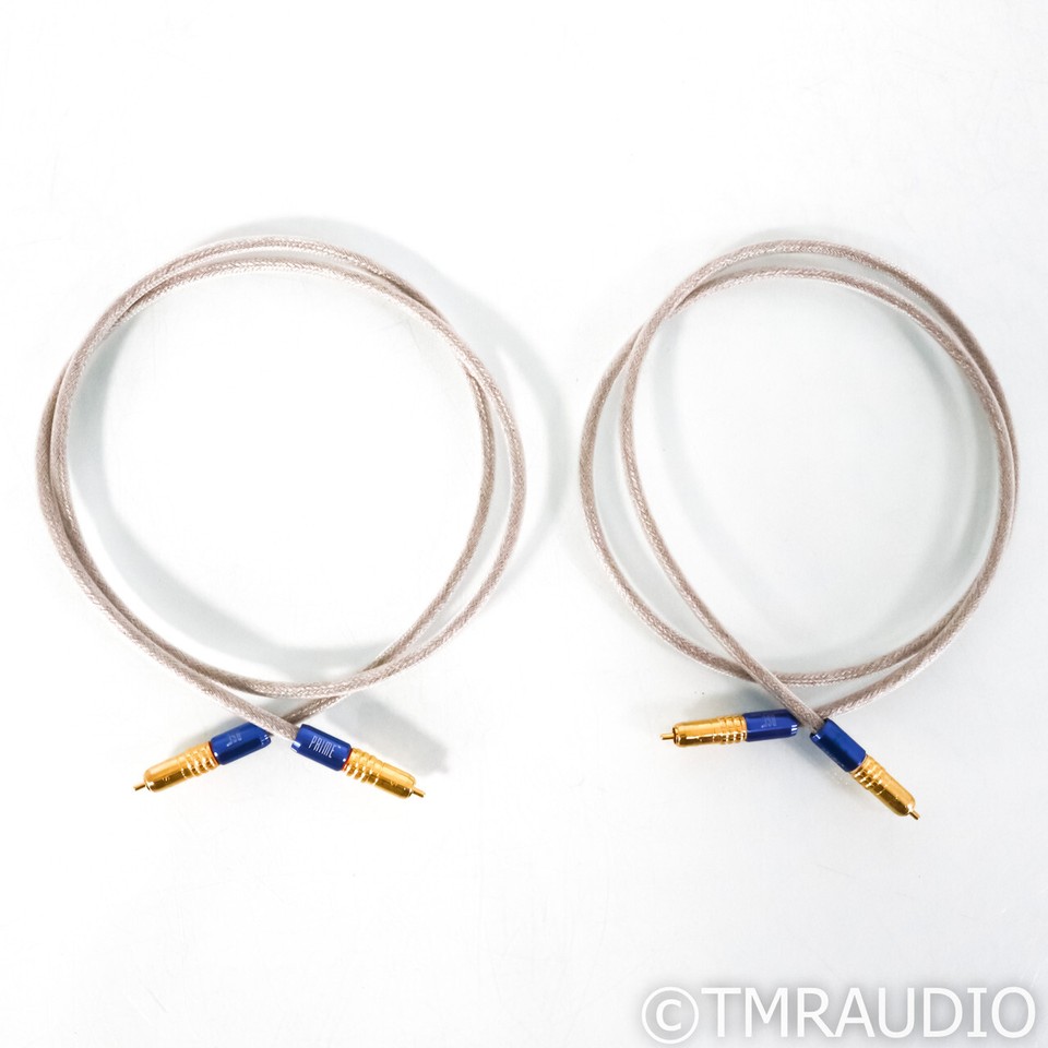 Tara Labs RSC Prime RCA Cables; 1.5m Pair Interconnects | eBay