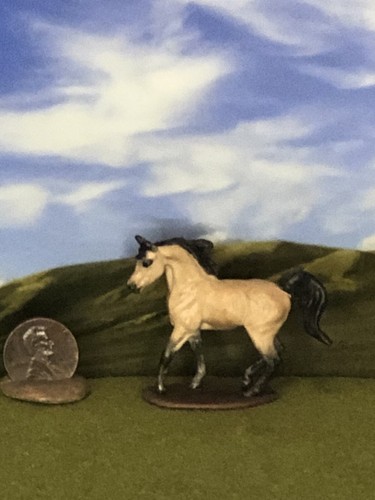 OOAK Breyer cm Custom Horse Mini Whinnie x D. Williams *Beautiful ...