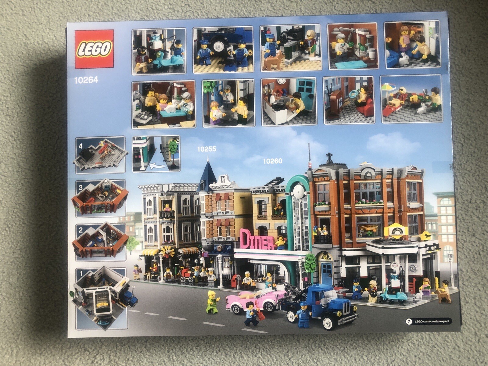 LEGO 10264 Creator Corner Garage | eBay
