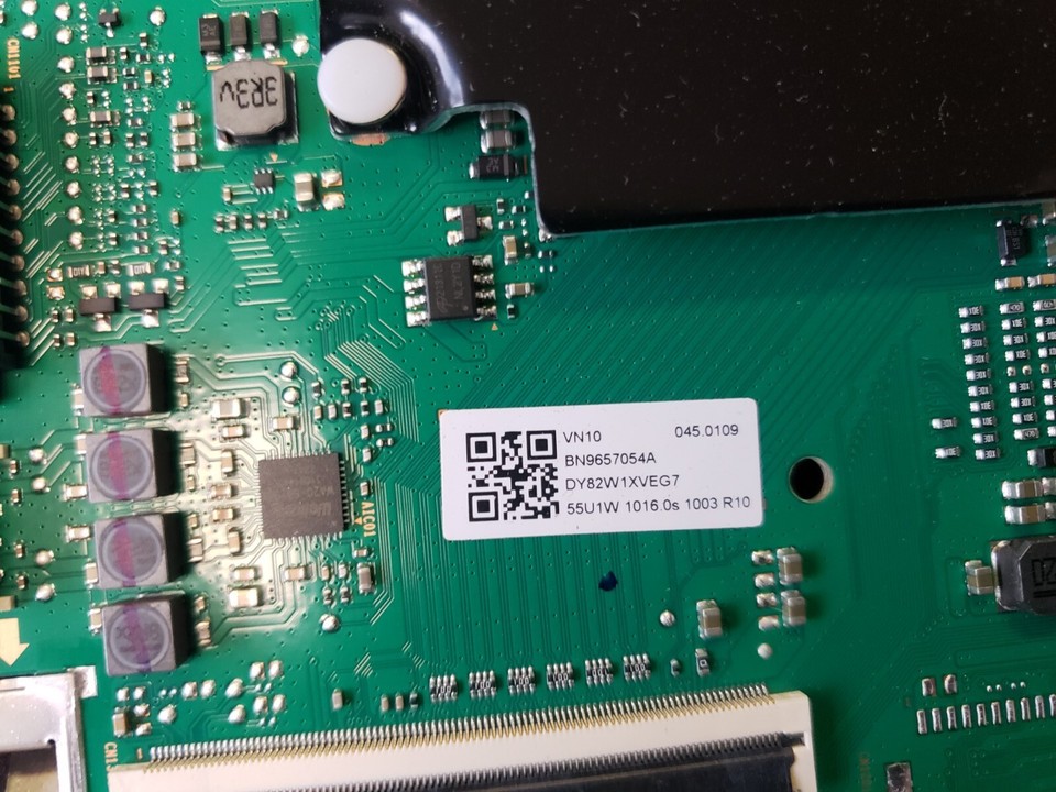 Samsung 55" UN55CU7000FXZA Main Board 55CU7000 BN96-57054Y | eBay