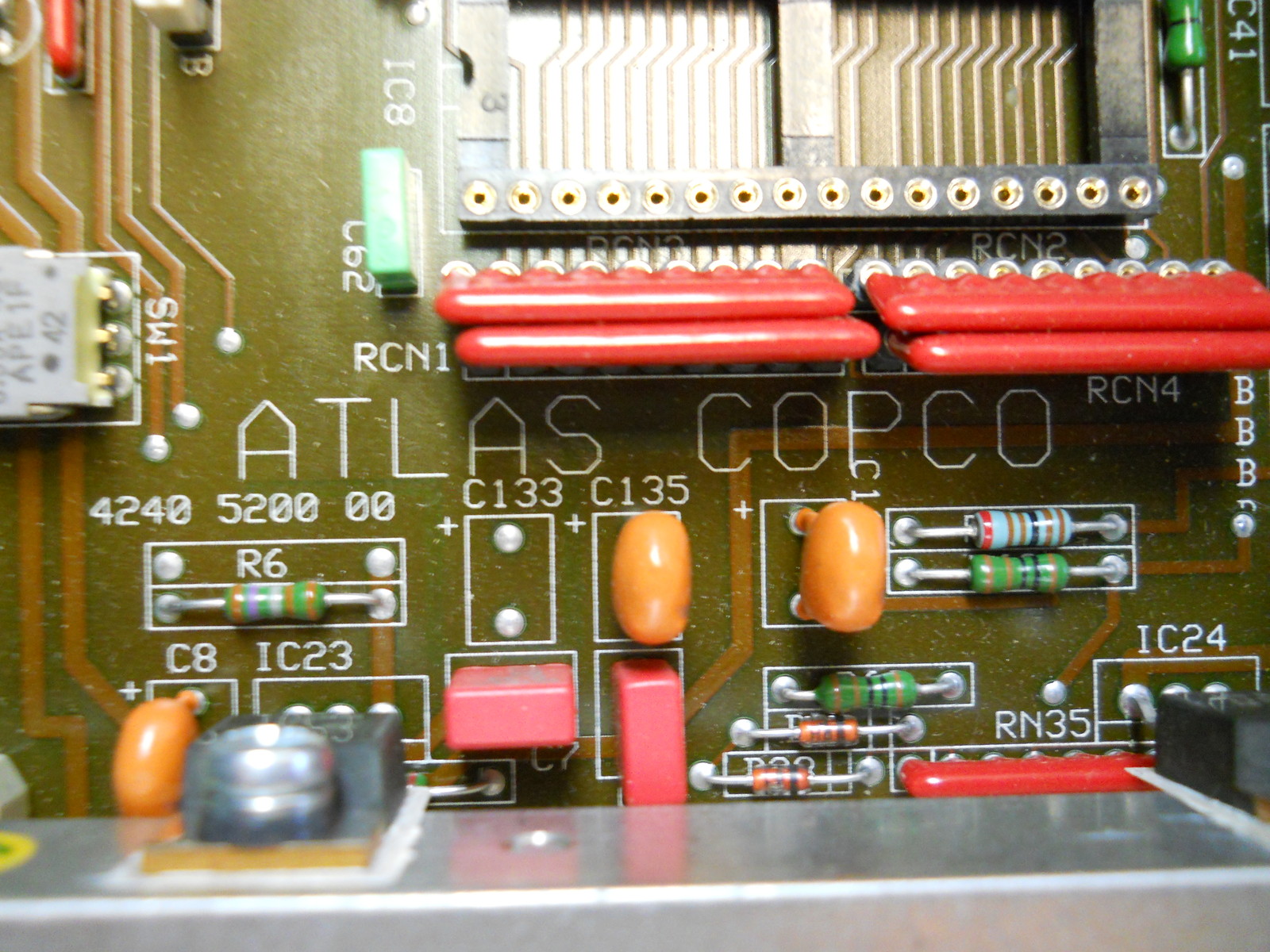 ATLAS COPCO 4240-5000-01 SPINDLE CONTROLLER MODULE NEW CONDITION IN BOX ...