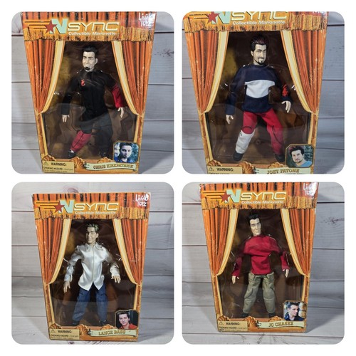 NSYNC Collectible Marionette Living Toyz - Boy Band Pop Star Retro Toy ...