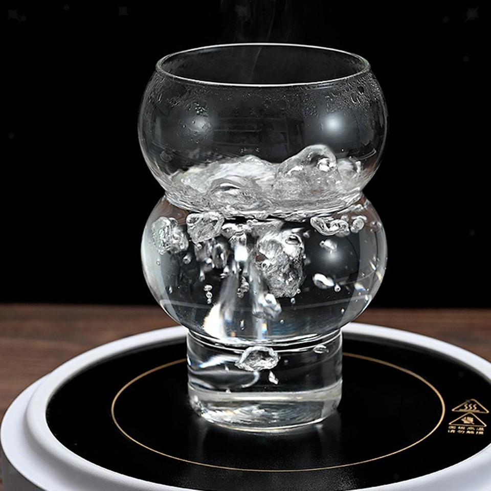 Glass Ice Cream Bowl Parfait Fruit Cup Cute Puddings Fruit Appetizer ...