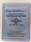 2025-26 Topps Chrome Autograph Issue Rookie Will Riley Auto RC ...