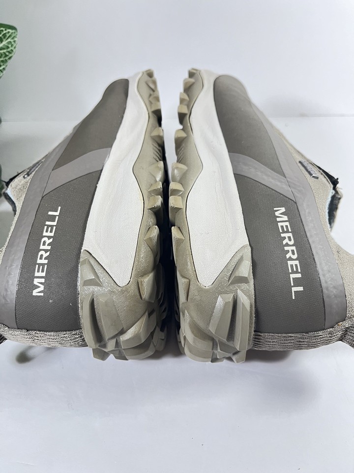 Merrell Therm Snowdrift Moc Shell Shoes Wmns 8 Brown Waterproof Lined ...