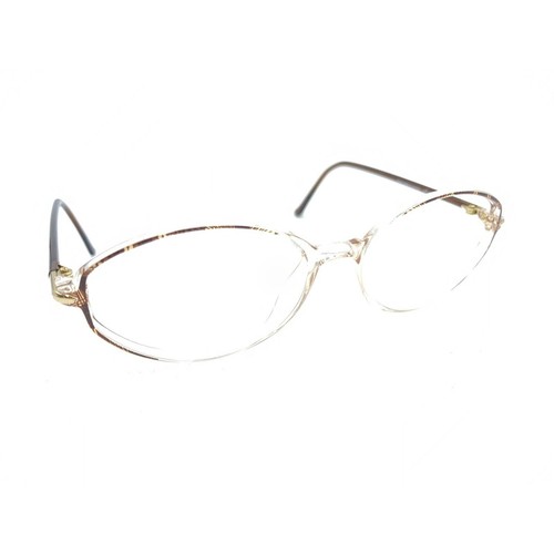 Silhouette SPX 1875 20 6103 Clear Brown Oval Eyeglasses Frames 53-16 ...