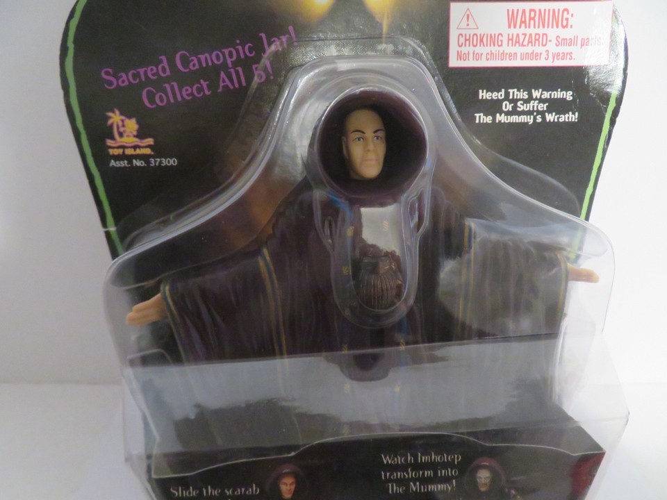 Toy Island The Mummy Cursed Mummy w/Mummification Action Figure 1998 ...