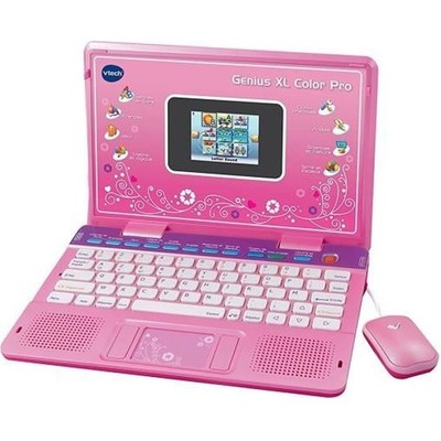 Ordinateur bilingue VTECH Genius XL Color Pro Rose - 6-11 ans | eBay