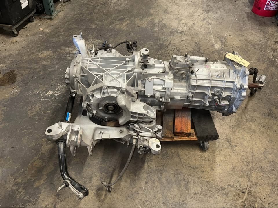 2014 C7 Corvette Z51 Manual Transmission & Differential 7 Spd 3.42 G96 ...