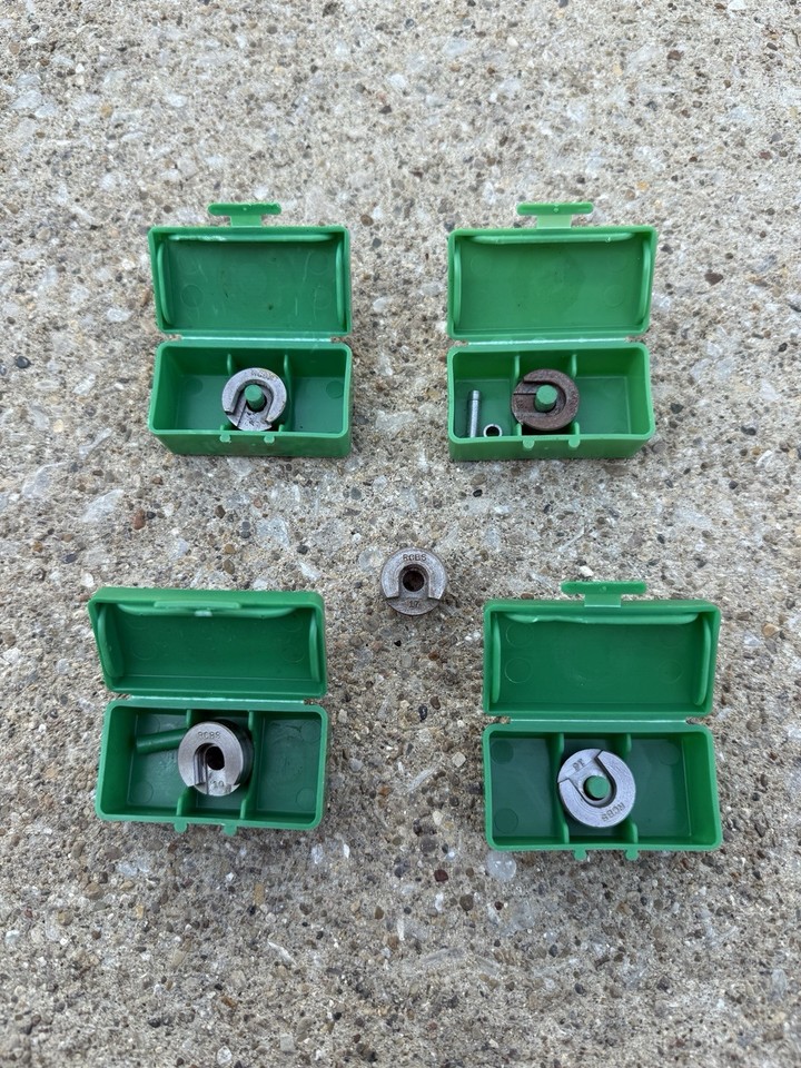 Rcbs Shell Holder Lot Of 5: 3 10 16 17 18 Reloading Equipment | eBay