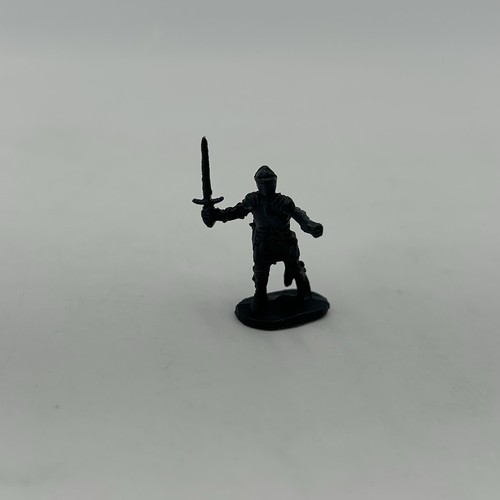 Lot of 7 Armored Squire Knight Miniature 25mm Scale RPG Tabletop DND ...