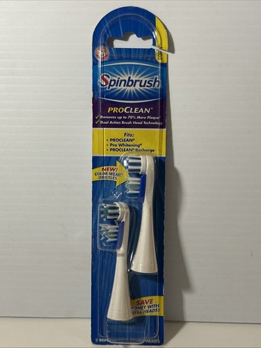 CREST Spinbrush Pro Clean Refill Soft Replacement Brush Heads Arm & Hammer | eBay